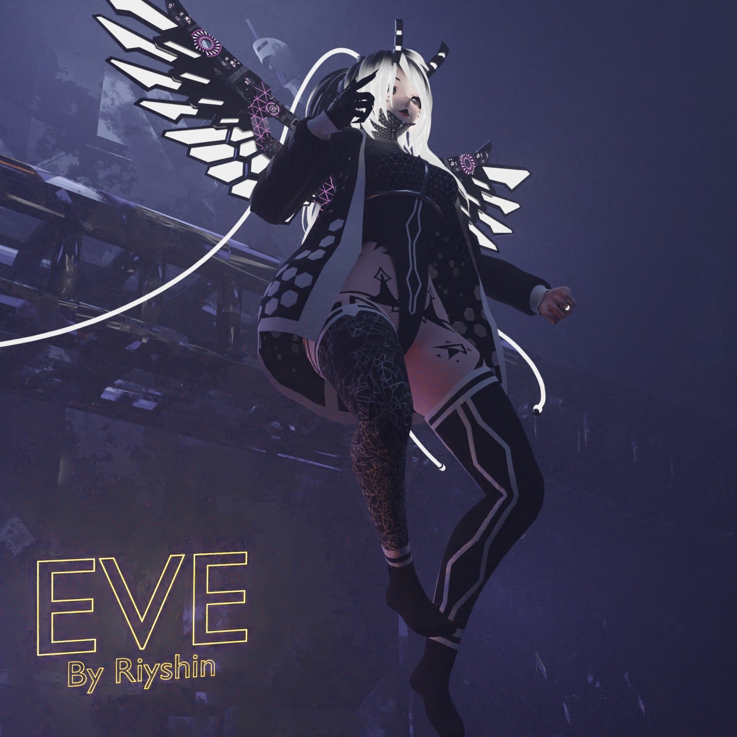 Cyborg EVE – Riyshin